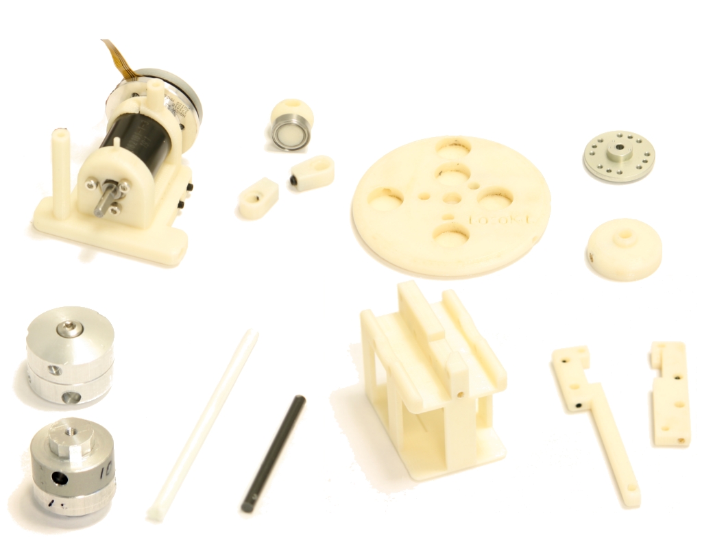 Intelligent mechanics & modular structure – ENS-LAB