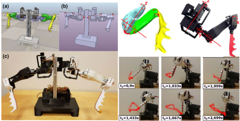 Dung beetle-like robots – ENS-LAB
